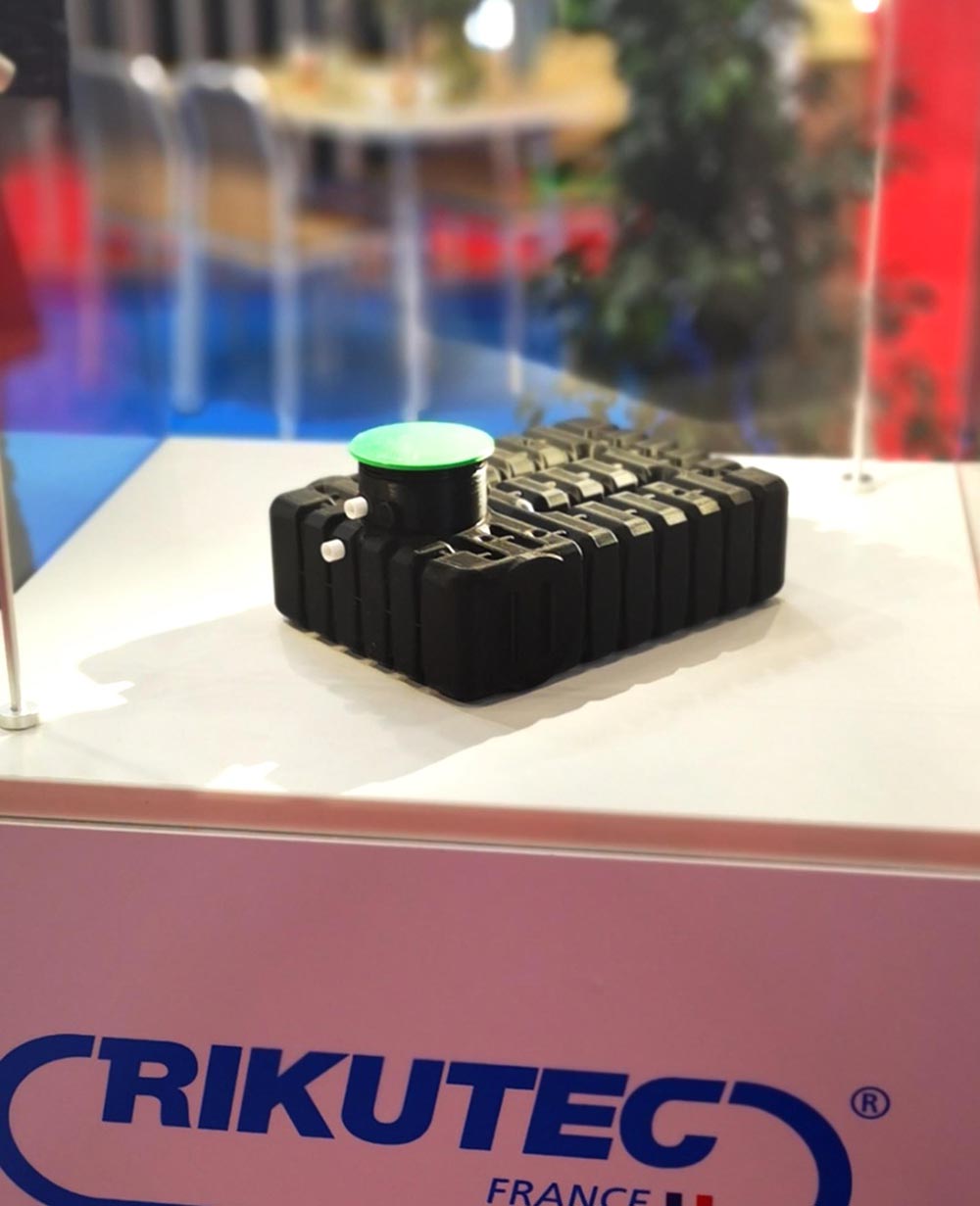 BATIMAT DU 3 au 6 OCTOBRE 2022 – PARIS Porte Versailles - Rikutec France